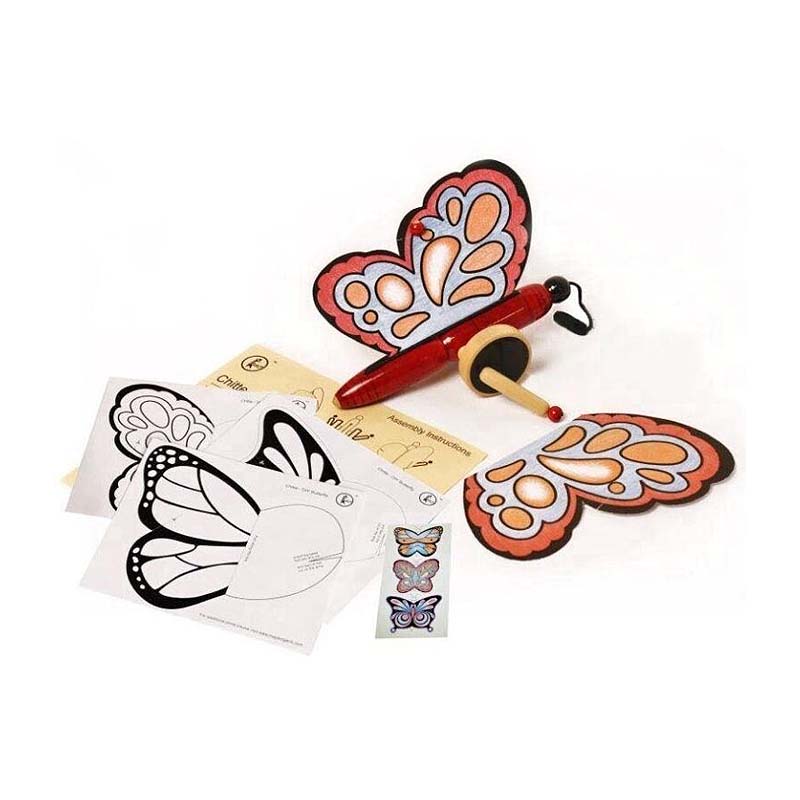 Chitte – Flapping Butterfly Pull Toy - Artisanpride